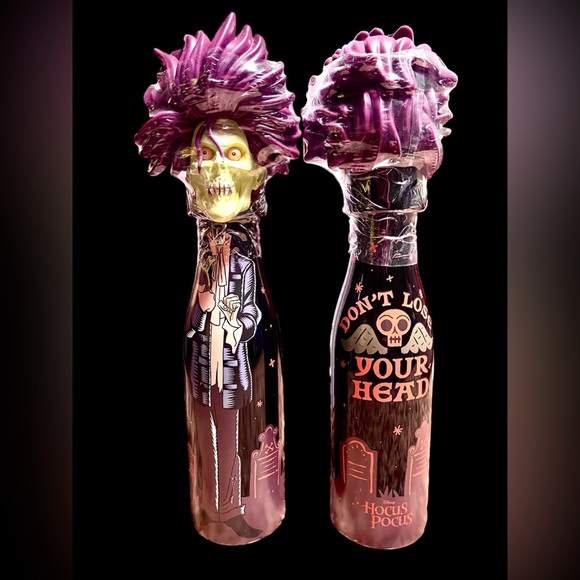 Disney | Dining | New Disney Billy Butcherson Water Bottle Hocus Pocus ...
